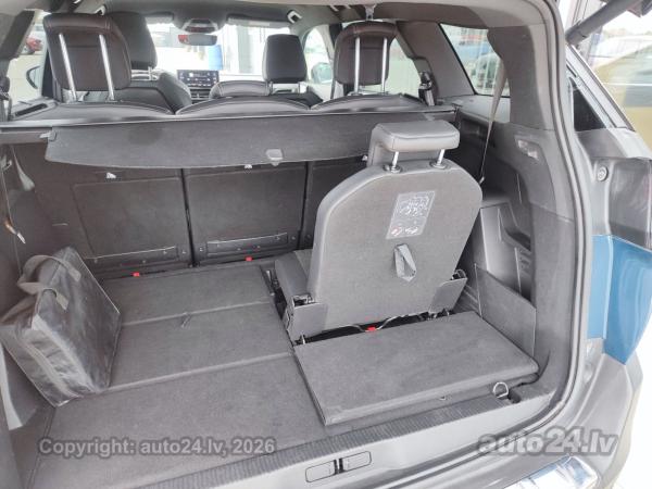Zils Peugeot 5008 2021 Tartu, ar dzinēja tilpumu 1.50 L un nobraukumu 84 tūkst. km par 22990 €, foto 6 vietnē AUTOMOTO.COM.LV