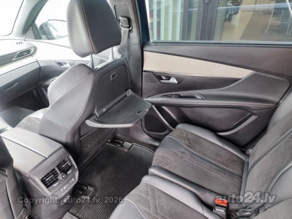 Zils Peugeot 5008 2021 Tartu, ar dzinēja tilpumu 1.50 L un nobraukumu 84 tūkst. km par 22990 €, foto 10 vietnē AUTOMOTO.COM.LV