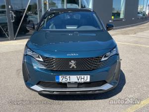 Zils Peugeot 5008 2021 Tartu, ar dzinēja tilpumu 1.50 L un nobraukumu 98 tūkst. km par 23490 €, foto 3 vietnē AUTOMOTO.COM.LV