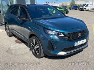 Zils Peugeot 5008 2021 Tartu, ar dzinēja tilpumu 1.50 L un nobraukumu 98 tūkst. km par 23490 €, foto 4 vietnē AUTOMOTO.COM.LV