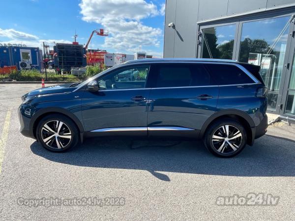 Zils Peugeot 5008 2021 Tartu, ar dzinēja tilpumu 1.50 L un nobraukumu 98 tūkst. km par 23490 €, foto 5 vietnē AUTOMOTO.COM.LV