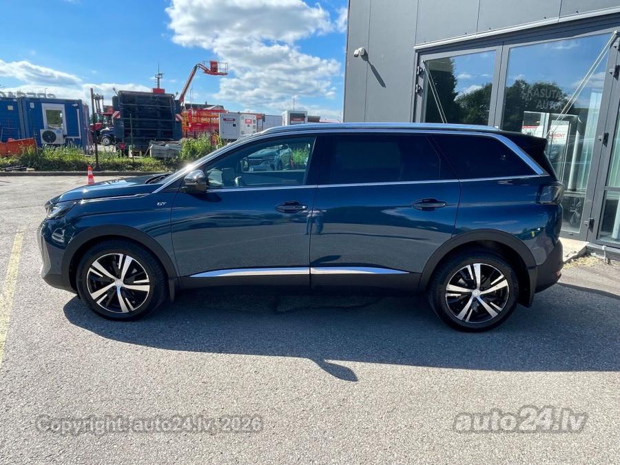 Zils Peugeot 5008 2021 Tartu, ar dzinēja tilpumu 1.50 L un nobraukumu 98 tūkst. km par 23490 €, foto 6 vietnē AUTOMOTO.COM.LV