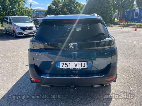 Zils Peugeot 5008 2021 Tartu, ar dzinēja tilpumu 1.50 L un nobraukumu 98 tūkst. km par 23490 €, foto 6 vietnē AUTOMOTO.COM.LV