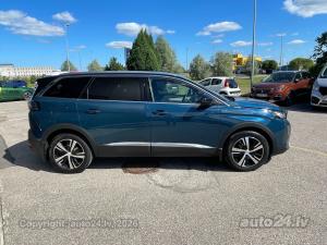Zils Peugeot 5008 2021 Tartu, ar dzinēja tilpumu 1.50 L un nobraukumu 98 tūkst. km par 23490 €, foto 8 vietnē AUTOMOTO.COM.LV