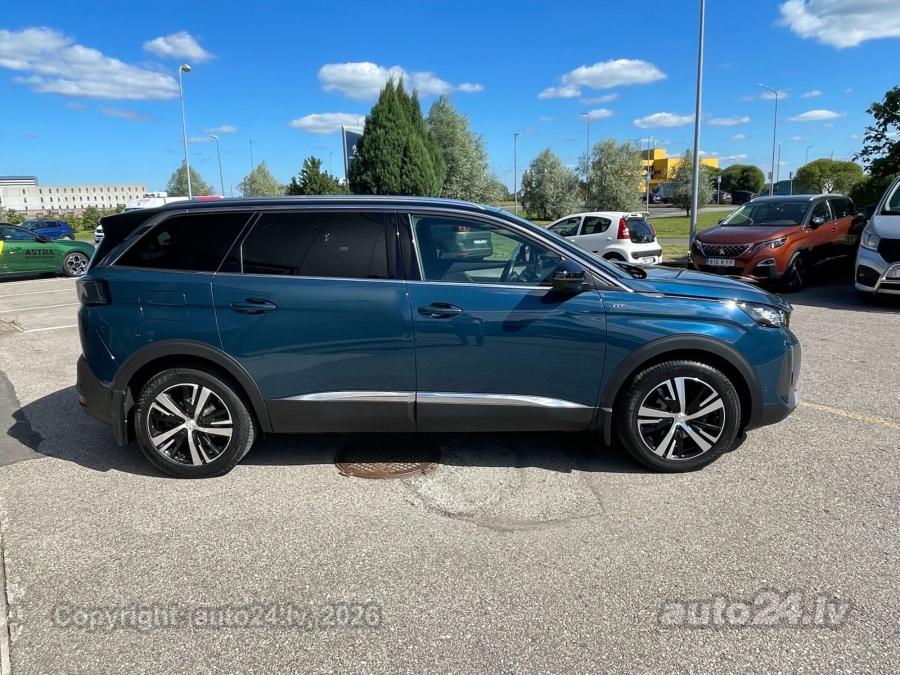 Zils Peugeot 5008 2021 Tartu, ar dzinēja tilpumu 1.50 L un nobraukumu 98 tūkst. km par 23490 €, foto 8 vietnē AUTOMOTO.COM.LV