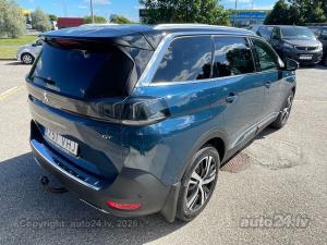 Zils Peugeot 5008 2021 Tartu, ar dzinēja tilpumu 1.50 L un nobraukumu 98 tūkst. km par 23490 €, foto 9 vietnē AUTOMOTO.COM.LV