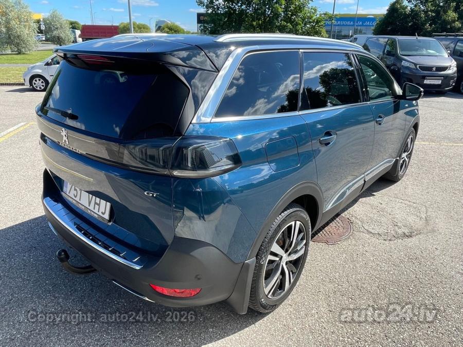Zils Peugeot 5008 2021 Tartu, ar dzinēja tilpumu 1.50 L un nobraukumu 98 tūkst. km par 23490 €, foto 9 vietnē AUTOMOTO.COM.LV