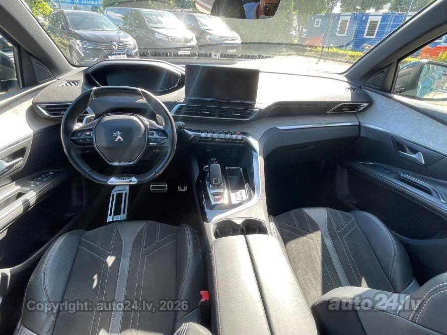 Zils Peugeot 5008 2021 Tartu, ar dzinēja tilpumu 1.50 L un nobraukumu 98 tūkst. km par 23490 €, foto 10 vietnē AUTOMOTO.COM.LV