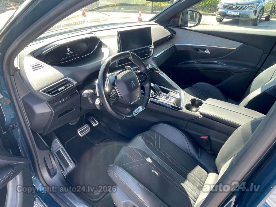 Zils Peugeot 5008 2021 Tartu, ar dzinēja tilpumu 1.50 L un nobraukumu 98 tūkst. km par 23490 €, foto 11 vietnē AUTOMOTO.COM.LV