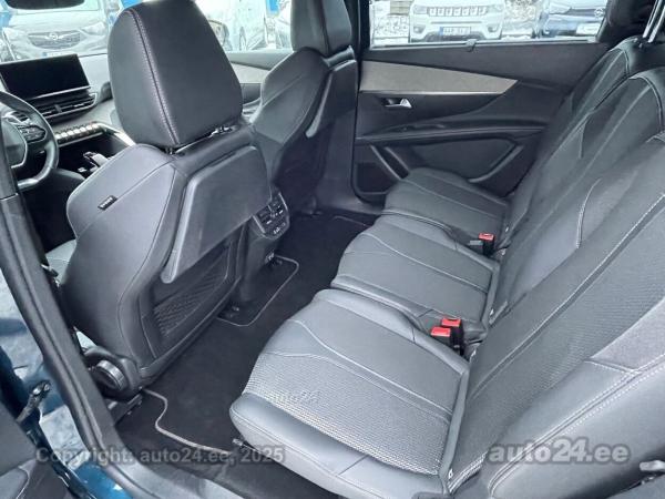 Blue Peugeot 5008 2022 in Tartu, with an engine capacity of 1.50 L and mileage of 58 thousand km for 27990 €, photo 11 on AUTOMOTO.COM.LV