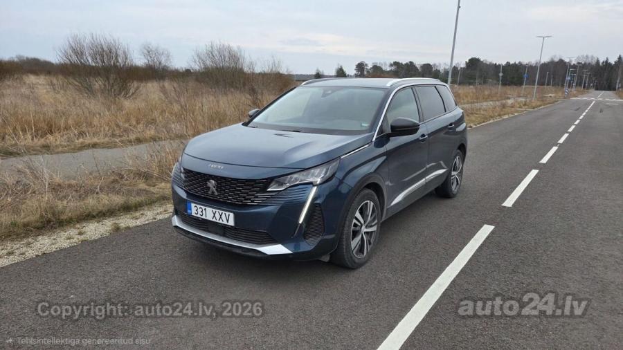Zils Peugeot 5008 2022 Tallina, ar dzinēja tilpumu 1.50 L un nobraukumu 100 tūkst. km par 24000 €, foto 1 vietnē AUTOMOTO.COM.LV