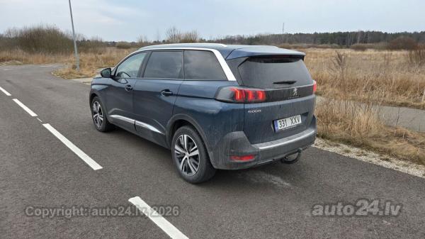 Zils Peugeot 5008 2022 Tallina, ar dzinēja tilpumu 1.50 L un nobraukumu 100 tūkst. km par 24000 €, foto 3 vietnē AUTOMOTO.COM.LV