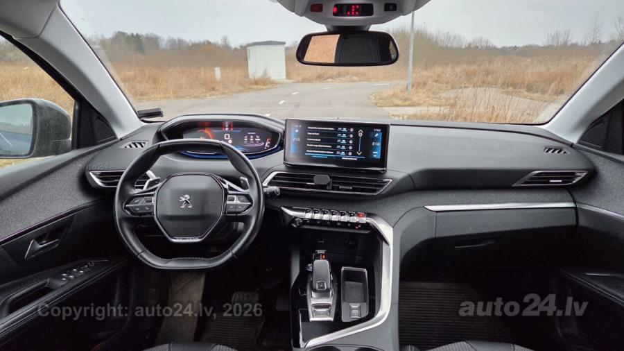 Zils Peugeot 5008 2022 Tallina, ar dzinēja tilpumu 1.50 L un nobraukumu 100 tūkst. km par 24000 €, foto 5 vietnē AUTOMOTO.COM.LV