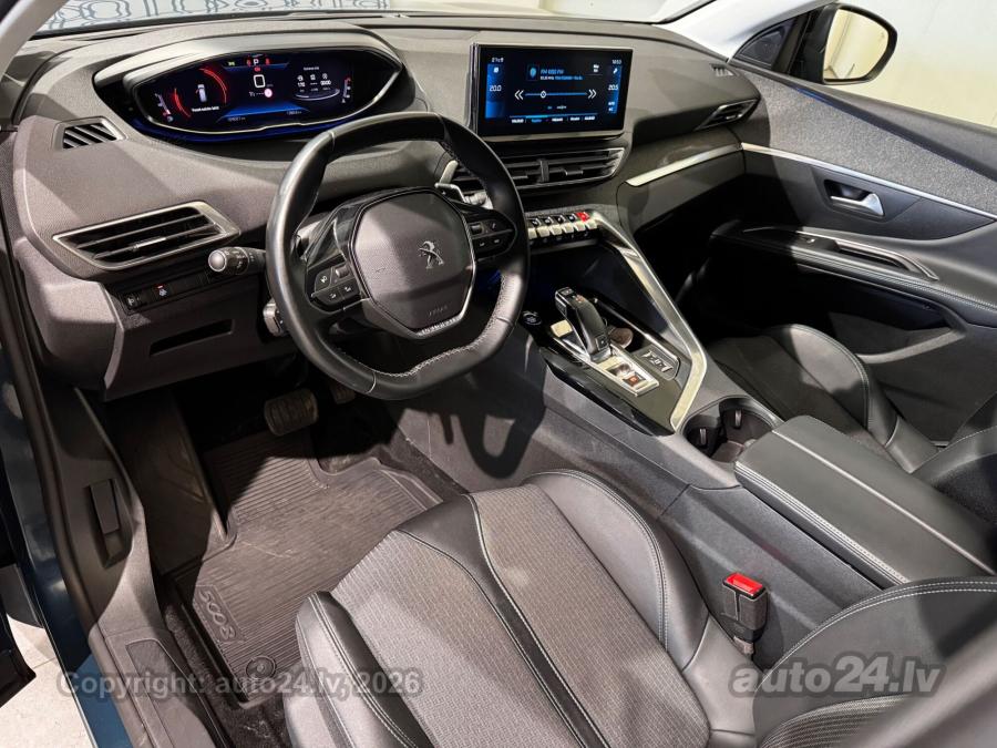 Синий Пежо 5008 2022 в Таллин, объемом двигателя 1.50 л и пробегом 104 тыс. км за 20900 €, фото 10 на AUTOMOTO.COM.LV