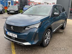 Blue Peugeot 5008 2022 in Tartu, with an engine capacity of 1.50 L and mileage of 86 thousand km for 22990 €, photo  on AUTOMOTO.COM.LV