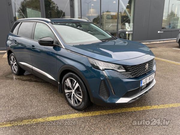 Blue Peugeot 5008 2022 in Tartu, with an engine capacity of 1.50 L and mileage of 86 thousand km for 22990 €, photo 4 on AUTOMOTO.COM.LV