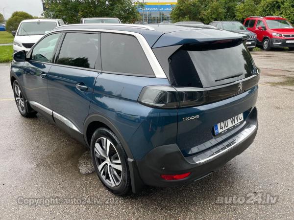 Blue Peugeot 5008 2022 in Tartu, with an engine capacity of 1.50 L and mileage of 86 thousand km for 22990 €, photo 5 on AUTOMOTO.COM.LV