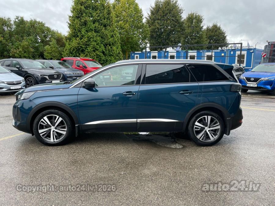 Blue Peugeot 5008 2022 in Tartu, with an engine capacity of 1.50 L and mileage of 86 thousand km for 22990 €, photo 6 on AUTOMOTO.COM.LV
