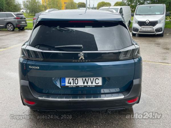 Blue Peugeot 5008 2022 in Tartu, with an engine capacity of 1.50 L and mileage of 86 thousand km for 22990 €, photo 7 on AUTOMOTO.COM.LV
