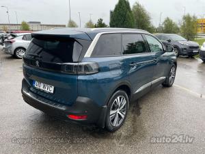 Blue Peugeot 5008 2022 in Tartu, with an engine capacity of 1.50 L and mileage of 86 thousand km for 22990 €, photo 9 on AUTOMOTO.COM.LV
