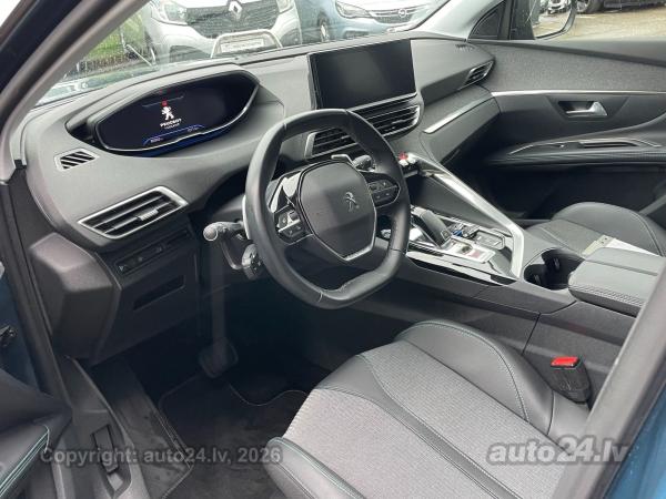 Blue Peugeot 5008 2022 in Tartu, with an engine capacity of 1.50 L and mileage of 86 thousand km for 22990 €, photo 10 on AUTOMOTO.COM.LV