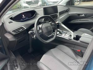 Blue Peugeot 5008 2022 in Tartu, with an engine capacity of 1.50 L and mileage of 86 thousand km for 22990 €, photo 10 on AUTOMOTO.COM.LV