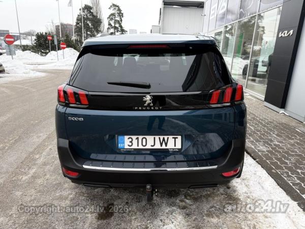 Zils Peugeot 5008 2023 Tallina, ar dzinēja tilpumu 1.50 L un nobraukumu 90 tūkst. km par 27900 €, foto 3 vietnē AUTOMOTO.COM.LV