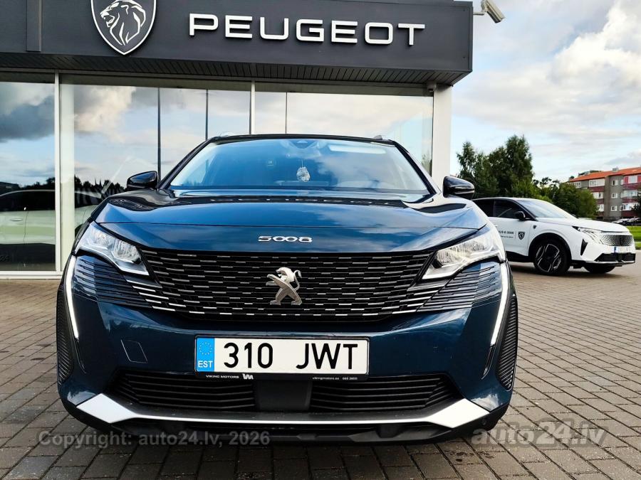 Синий Пежо 5008 2023 в Таллин, объемом двигателя 1.50 л и пробегом 92 тыс. км за 24999 €, фото 4 на AUTOMOTO.COM.LV
