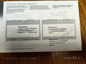 Синий Пежо 5008 2023 в Таллин, объемом двигателя 1.50 л и пробегом 92 тыс. км за 24999 €, фото 14 на AUTOMOTO.COM.LV
