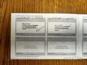 Синий Пежо 5008 2023 в Таллин, объемом двигателя 1.50 л и пробегом 92 тыс. км за 24999 €, фото 15 на AUTOMOTO.COM.LV