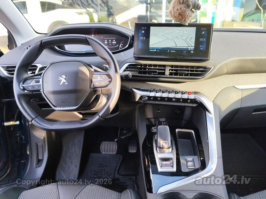 Синий Пежо 5008 2023 в Таллин, объемом двигателя 1.50 л и пробегом 92 тыс. км за 24999 €, фото 16 на AUTOMOTO.COM.LV