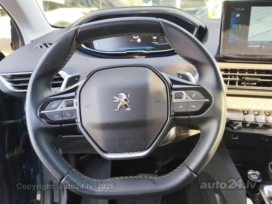 Синий Пежо 5008 2023 в Таллин, объемом двигателя 1.50 л и пробегом 92 тыс. км за 24999 €, фото 20 на AUTOMOTO.COM.LV