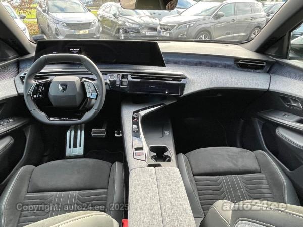 Zils Peugeot 5008 2025 Tartu, ar dzinēja tilpumu 1.20 L un nobraukumu 4 tūkst. km par 35900 €, foto 11 vietnē AUTOMOTO.COM.LV