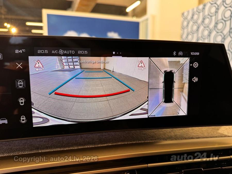 Blue Peugeot 5008 2025 in Tallinn, with an engine capacity of 1.20 L and mileage of 31 thousand km for 35900 €, photo 14 on AUTOMOTO.COM.LV