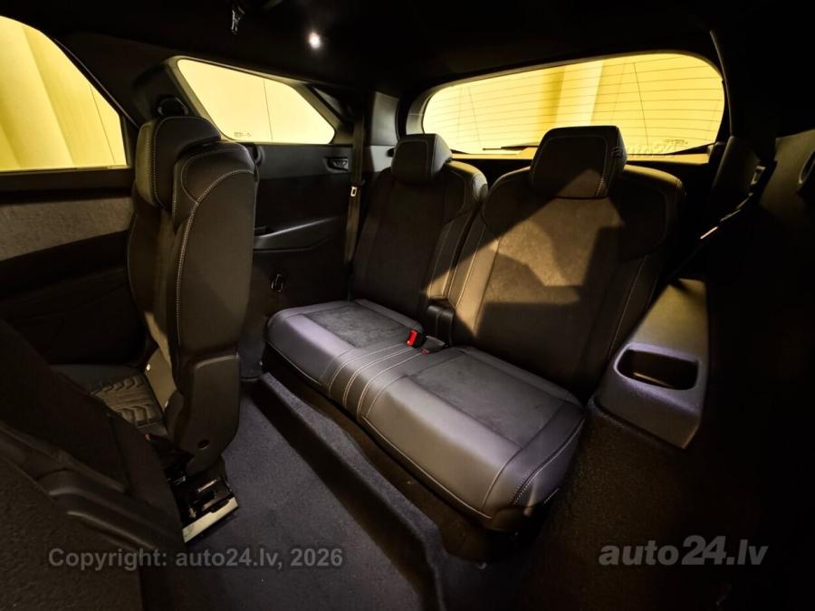 Blue Peugeot 5008 2025 in Tallinn, with an engine capacity of 1.20 L and mileage of 31 thousand km for 35900 €, photo 21 on AUTOMOTO.COM.LV