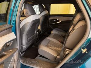 Blue Peugeot 5008 2025 in Tallinn, with an engine capacity of 1.20 L and mileage of 31 thousand km for 35900 €, photo 24 on AUTOMOTO.COM.LV