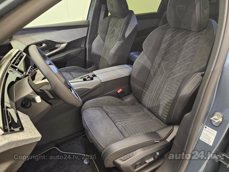 Zils Peugeot 5008 2026 Tallina, ar dzinēja tilpumu 1.20 L un nobraukumu 3 tūkst. km par 36899 €, foto 9 vietnē AUTOMOTO.COM.LV