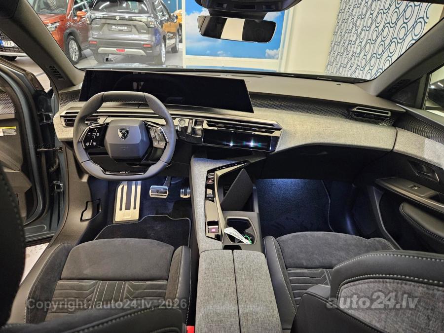 Zils Peugeot 5008 2026 Tallina, ar dzinēja tilpumu 1.20 L un nobraukumu 3 tūkst. km par 36899 €, foto 13 vietnē AUTOMOTO.COM.LV