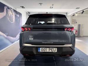 Zils Peugeot 5008 2026 Tallina, ar dzinēja tilpumu 1.60 L un nobraukumu 7 tūkst. km par 45900 €, foto 5 vietnē AUTOMOTO.COM.LV