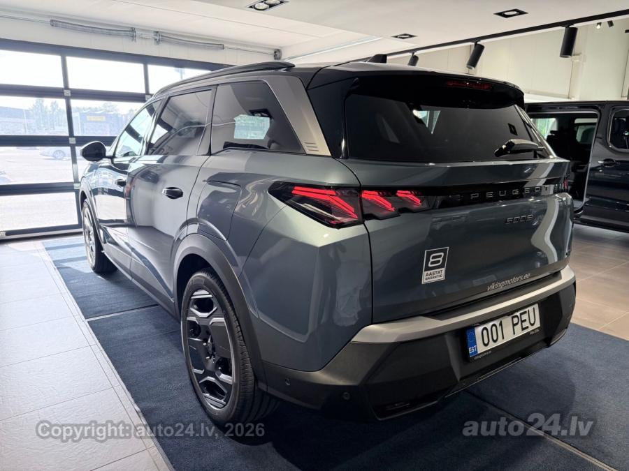 Zils Peugeot 5008 2026 Tallina, ar dzinēja tilpumu 1.60 L un nobraukumu 7 tūkst. km par 45900 €, foto 6 vietnē AUTOMOTO.COM.LV