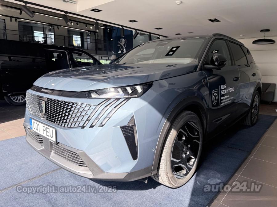 Zils Peugeot 5008 2026 Tallina, ar dzinēja tilpumu 1.60 L un nobraukumu 7 tūkst. km par 45900 €, foto 7 vietnē AUTOMOTO.COM.LV