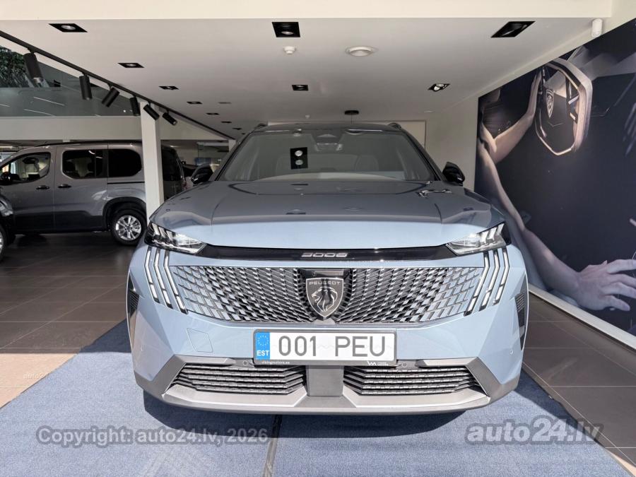 Zils Peugeot 5008 2026 Tallina, ar dzinēja tilpumu 1.60 L un nobraukumu 7 tūkst. km par 45900 €, foto 8 vietnē AUTOMOTO.COM.LV