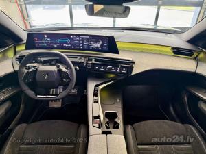 Zils Peugeot 5008 2026 Tallina, ar dzinēja tilpumu 1.60 L un nobraukumu 7 tūkst. km par 45900 €, foto 10 vietnē AUTOMOTO.COM.LV