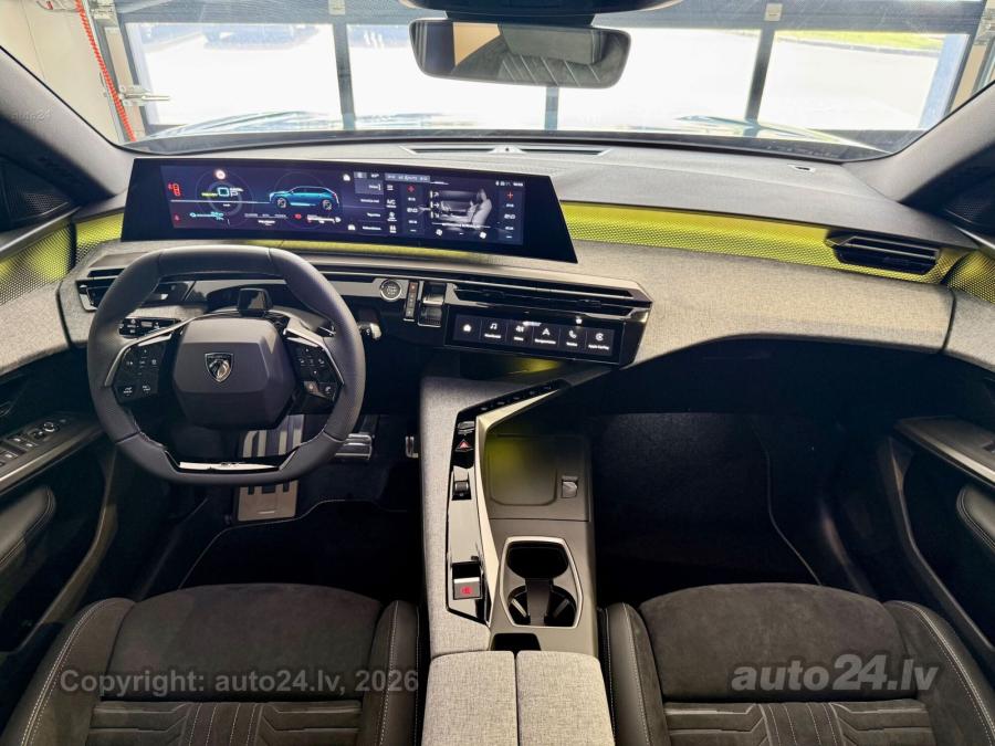 Zils Peugeot 5008 2026 Tallina, ar dzinēja tilpumu 1.60 L un nobraukumu 7 tūkst. km par 45900 €, foto 10 vietnē AUTOMOTO.COM.LV
