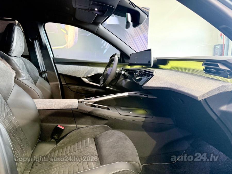 Zils Peugeot 5008 2026 Tallina, ar dzinēja tilpumu 1.60 L un nobraukumu 7 tūkst. km par 45900 €, foto 12 vietnē AUTOMOTO.COM.LV