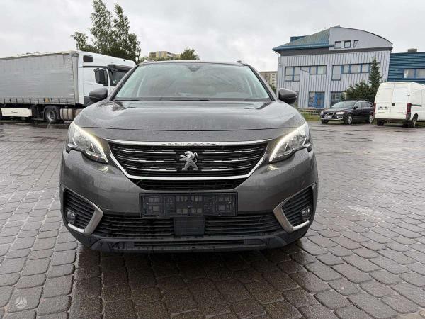 Brūns Peugeot 5008 2017 Alīta, ar dzinēja tilpumu 1.20 L un nobraukumu 162 tūkst. km par 6899 €, foto 1 vietnē AUTOMOTO.COM.LV
