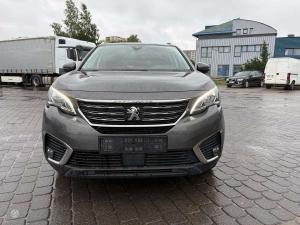 Brūns Peugeot 5008 2017 Alīta, ar dzinēja tilpumu 1.20 L un nobraukumu 162 tūkst. km par 6899 €, foto  vietnē AUTOMOTO.COM.LV