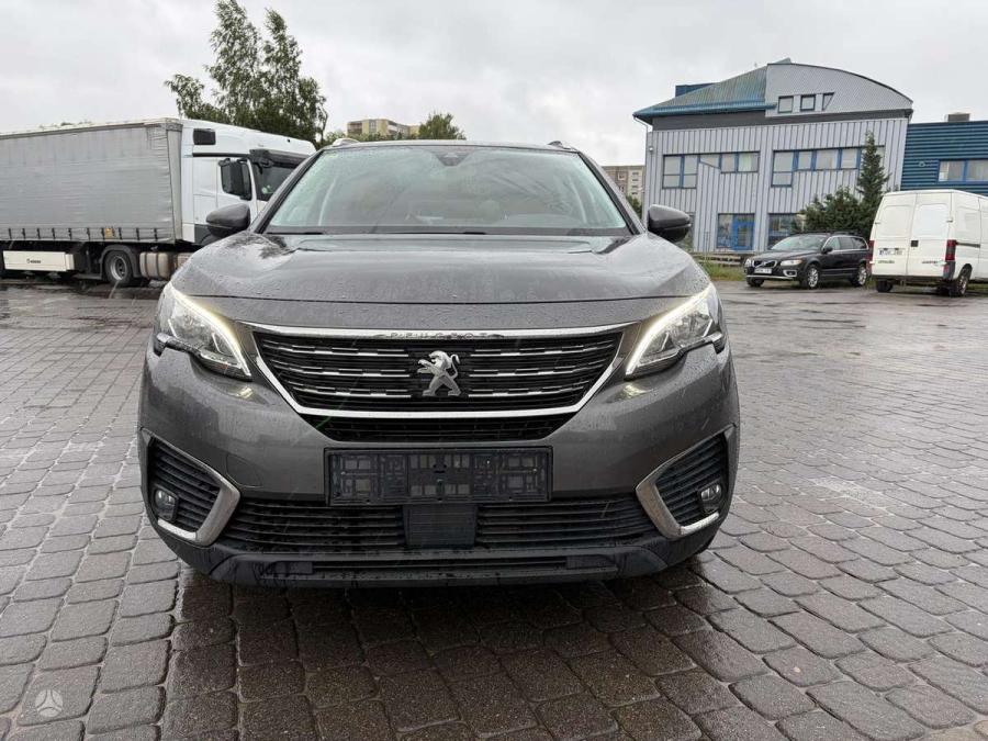Brūns Peugeot 5008 2017 Alīta, ar dzinēja tilpumu 1.20 L un nobraukumu 162 tūkst. km par 6899 €, foto 1 vietnē AUTOMOTO.COM.LV