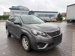 Brūns Peugeot 5008 2017 Alīta, ar dzinēja tilpumu 1.20 L un nobraukumu 162 tūkst. km par 6899 €, foto 3 vietnē AUTOMOTO.COM.LV
