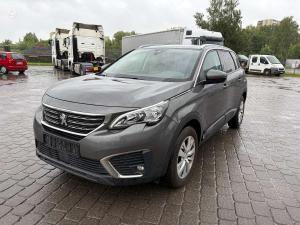 Brūns Peugeot 5008 2017 Alīta, ar dzinēja tilpumu 1.20 L un nobraukumu 162 tūkst. km par 6899 €, foto 4 vietnē AUTOMOTO.COM.LV
